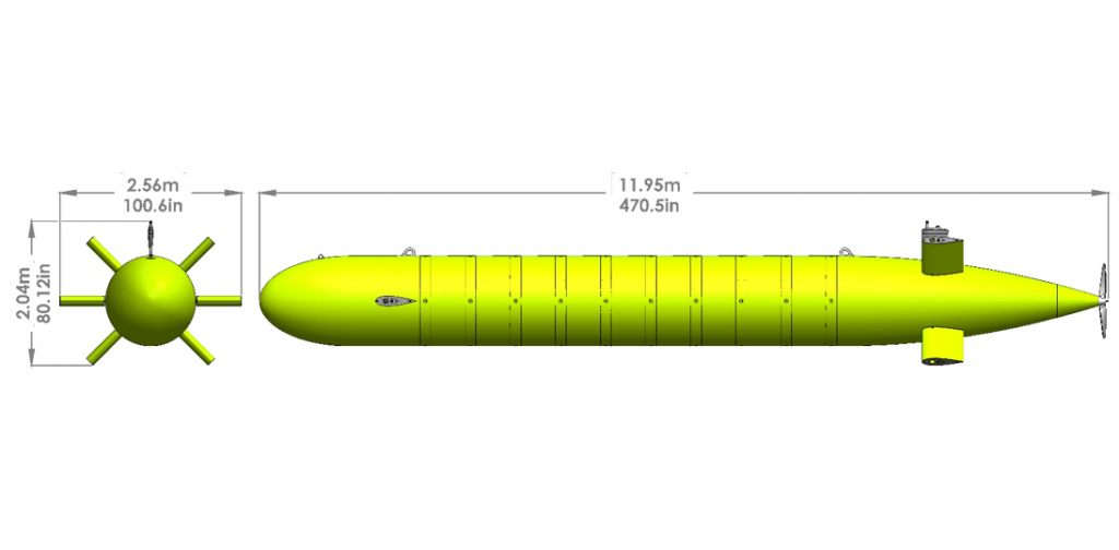 Theseus-AUV - International Submarine Engineering