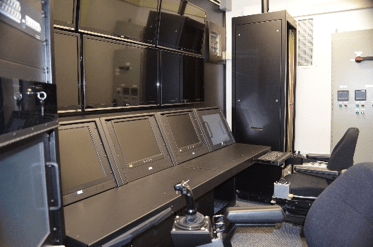 Control Systems & Consoles - International Submarine Engineering