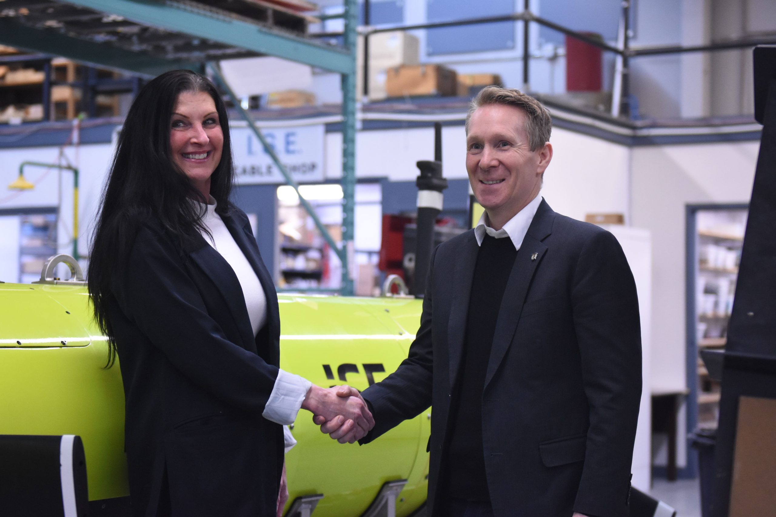 International Submarine Engineering and Hedgehog Technologies Enter ...